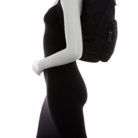 Marc Jacobs | Bags | Marc Jacobs New York Quilted Black Nylon Backpack ...